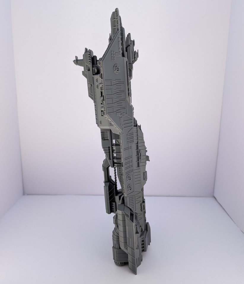 UNSC Spirit of Fire 12" Ship Model - UNSC Navy Pheonix Class Warship | eBay