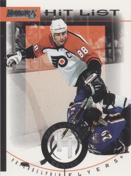 1996-97 Donruss - Hit List Eric Lindros #1 /10000 for sale online | eBay