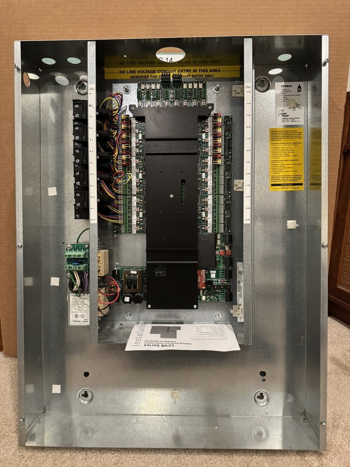 Wattstopper Lighting Control Relay Panel LIN24 LTUB24 120/277v GE Low ...