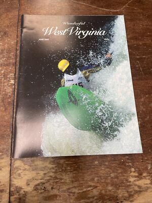 WONDERFUL WEST VIRGINIA MAGAZINE JUNE 2003 | eBay