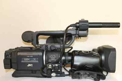 JVC GY-HD110 HDV ProHD Broadcast Camcorder w/ 16X Fujinon TV-Zoom Lens ...