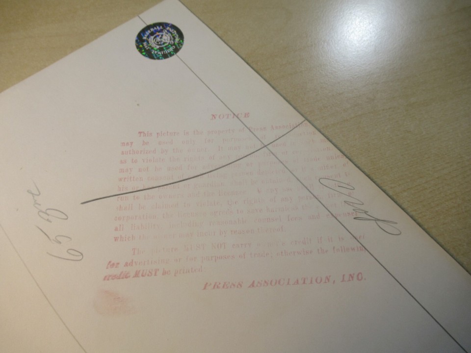 NY GIANTS PITCHERS UNLIMBER TYPE 1 PRESS PHOTO CLINT HARTUNG JANSEN ...