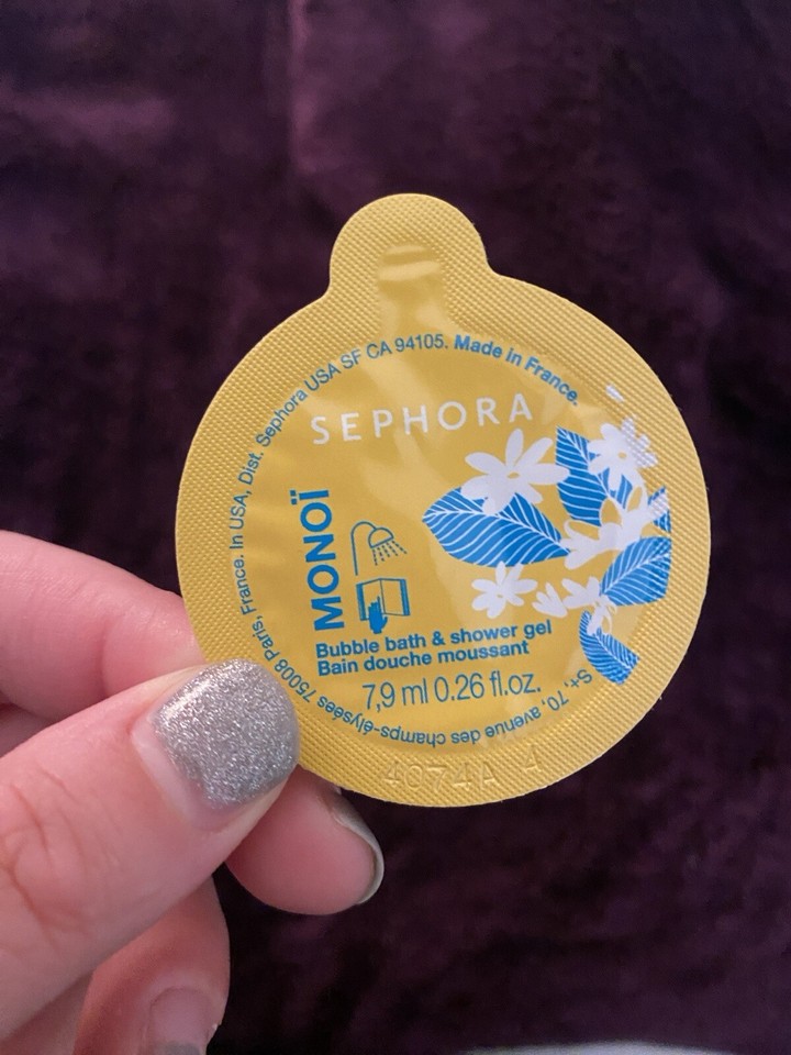 sephora bubble bath & shower gel | eBay UK