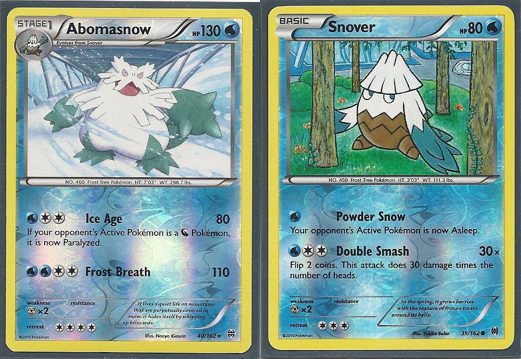 Snover Evolution Pokemon #2 – Snover | IceryCat Art And Anime Blog