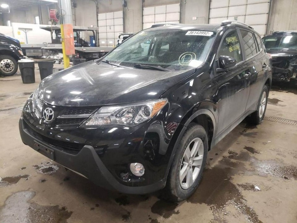 2014-2015 Toyota RAV4 Radio AM/FM CD Player Display Receiver | eBay