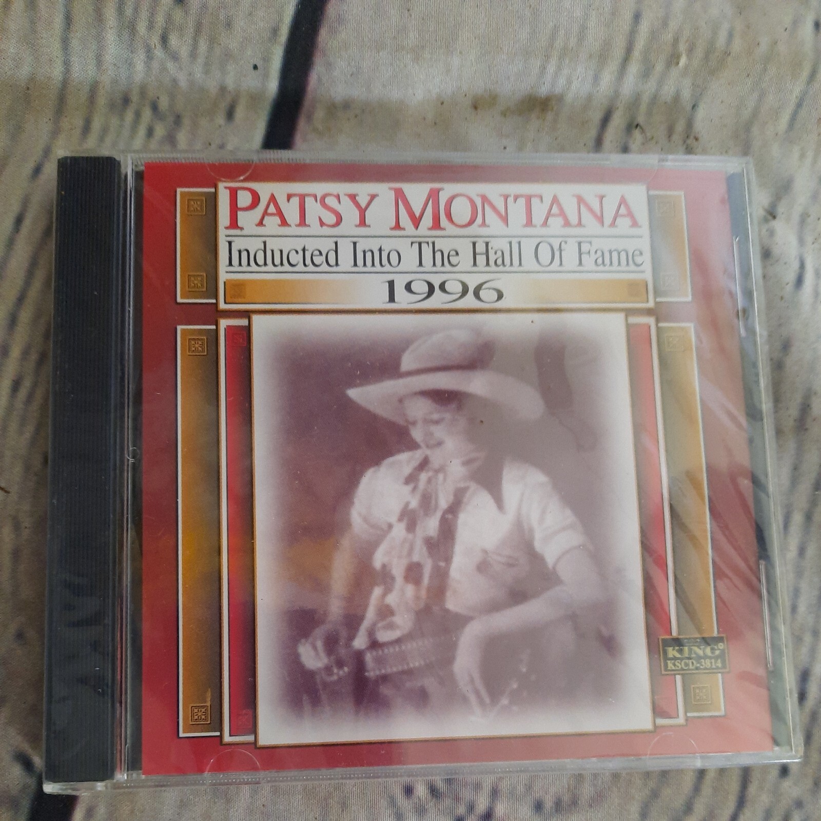 Patsy Montana : 1996-Country Music Hall of Fame Country Western 1 Disc ...