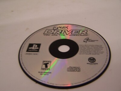 Driver (PS1, 1999) Disc Only | eBay