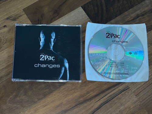 2PAC Changes OOP 1998 EUROPEAN CD single | eBay
