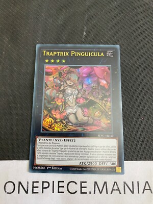 Yu-Gi-Oh! Traptrix Pinguicula SDBT-FR042 | eBay