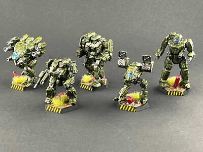 Battletech Miniature Commission Painting Service | eBay