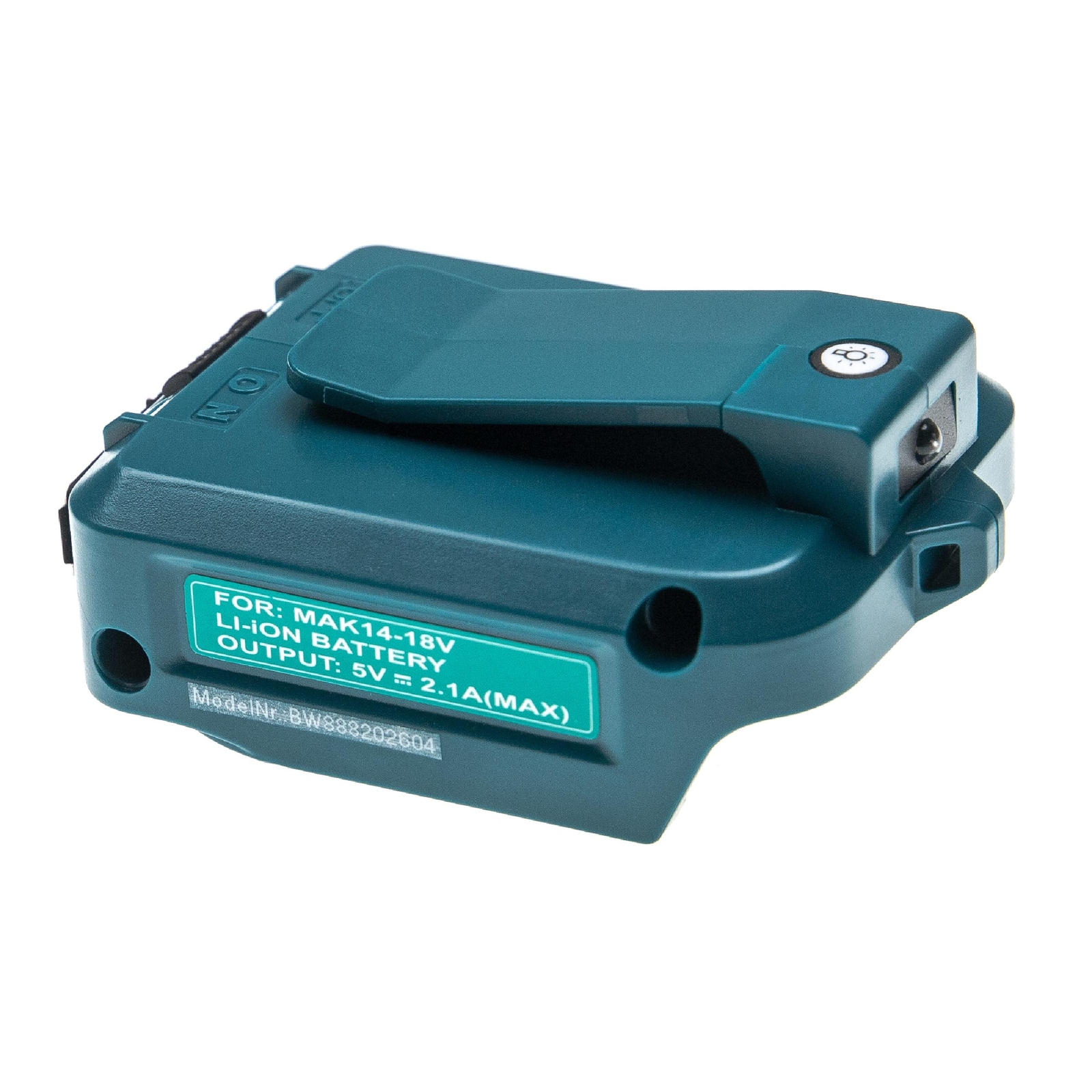 Akku-USB Adapter für Makita DECADP05 2x USB-Anschluss - Laden Handys ...