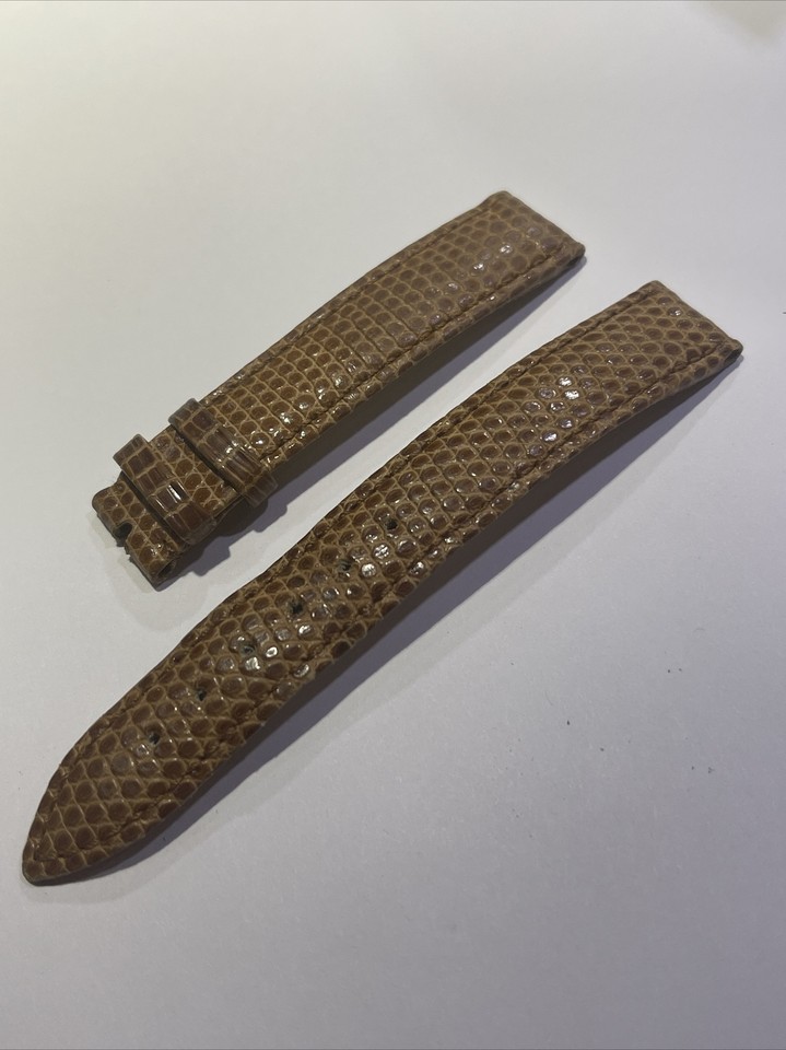 Genuine Chopard 15mm x 14mm Brown Watch Band Strap | eBay