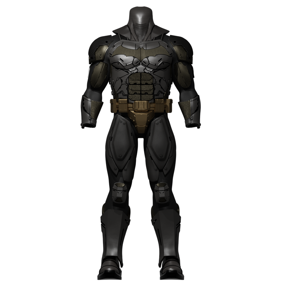 Conversion Kit: Dark Knight (BvS Ark Knight Mash-up) | eBay