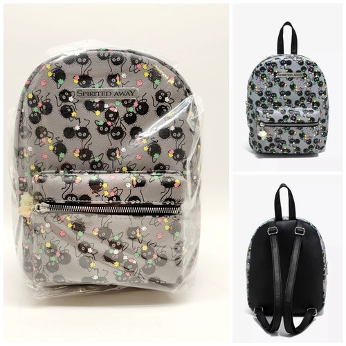 Studio Ghibli Spirited Away Soot Sprite Mini Backpack | Anime Fan ...