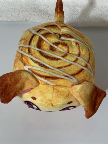 Cookeez Makery Bread Roll Dog Plush Stuffed Toy / Barky Bun Scented See ...