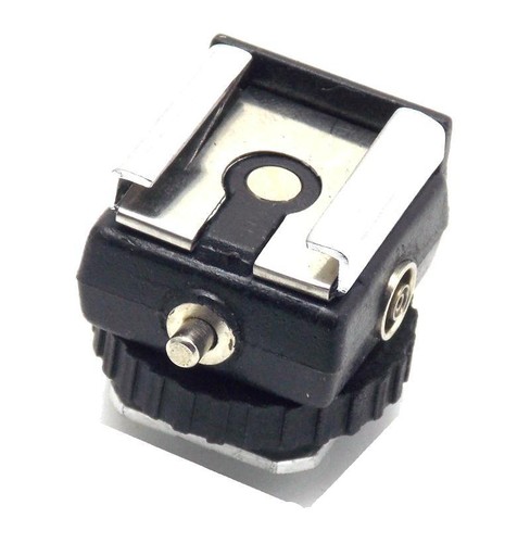 All Purpose Hot Shoe Hot Shoe to Hot Shoe Multiple Speedlites Flashes ...