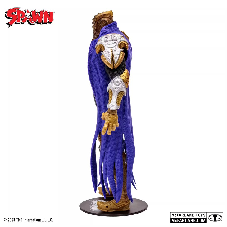 Spawn - Disruptor Figure - Platinum Edition | eBay