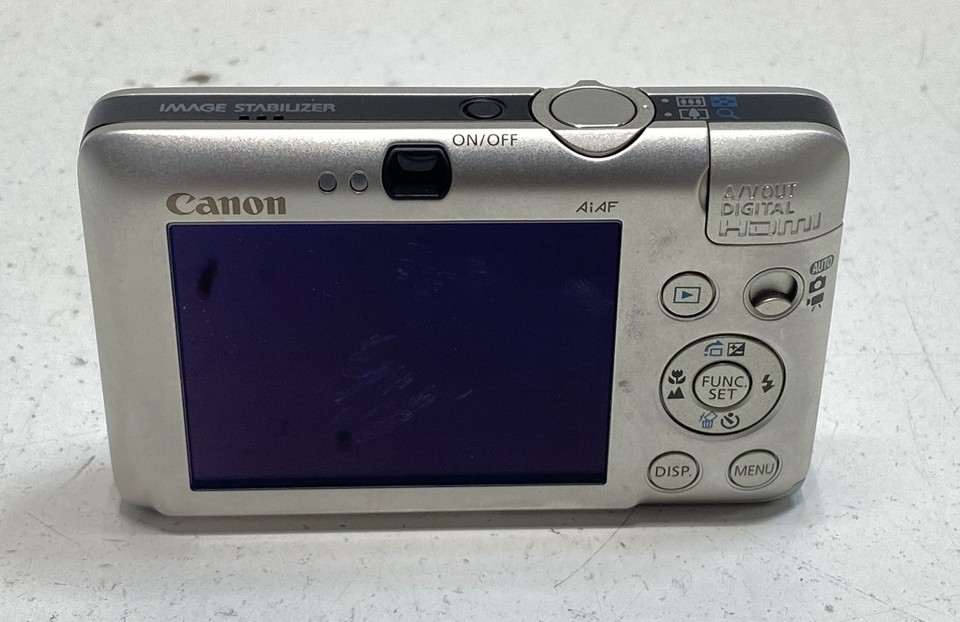 Canon PowerShot SD780 IS 12.1MP Digital ELPH Camera | eBay