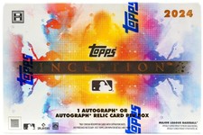 2024 Topps Inception Baseball Checklist, Set Details, Buy Boxes