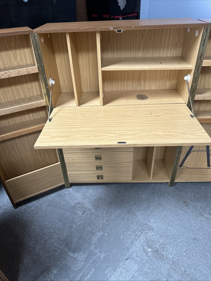 Mid-Century East German Magic Box Fold-Out Metamorphic Cabinet 1970s ...