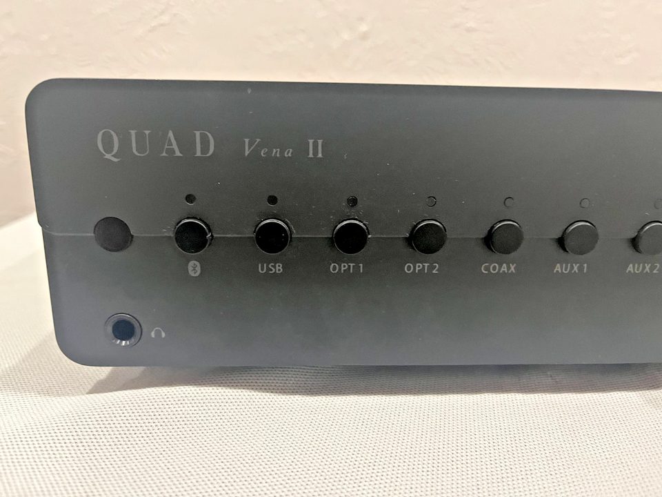 Quad Vena ll Integrated Amplifier | eBay