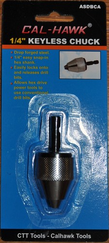 Cal Hawk ASDBCA Drill Chuck for sale online | eBay