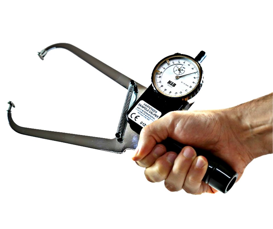 Harpenden Skinfold Caliper Pro Kit w/ Software, Lufkin Tape ...