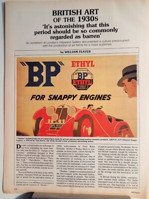 TOM PURVIS ART PIECE VTG ORIG 1980 ADVERTISEMENT | eBay