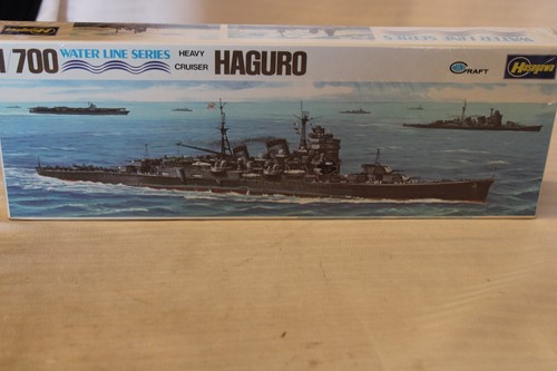 1/700 Scale Hasegawa, Japanese Navy Cruiser Model Kit #B-5 BN Sealed ...