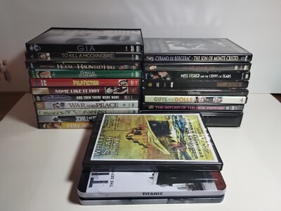 Collection of 20 Classic DVD Movies VG | eBay
