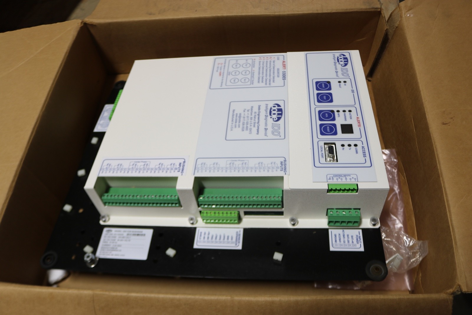 DOBLE IDD BUSHING MONITOR SN 031100243 | eBay