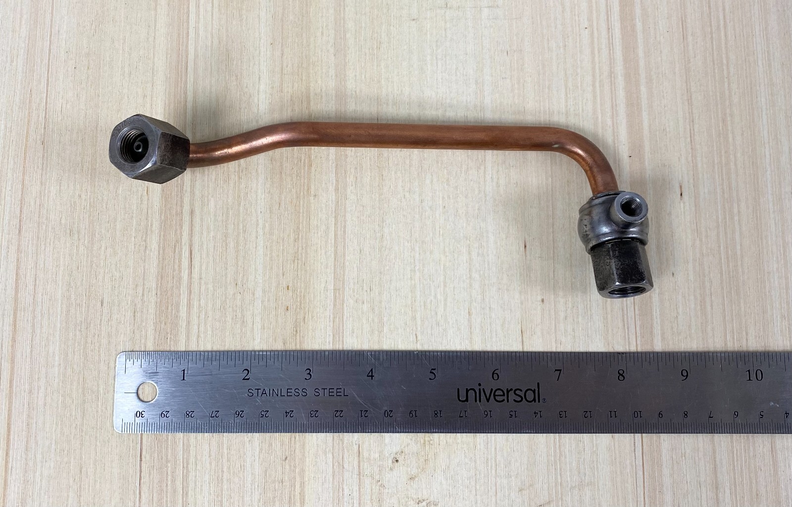 MTU X53107700002, Fuel Jumper Line | eBay