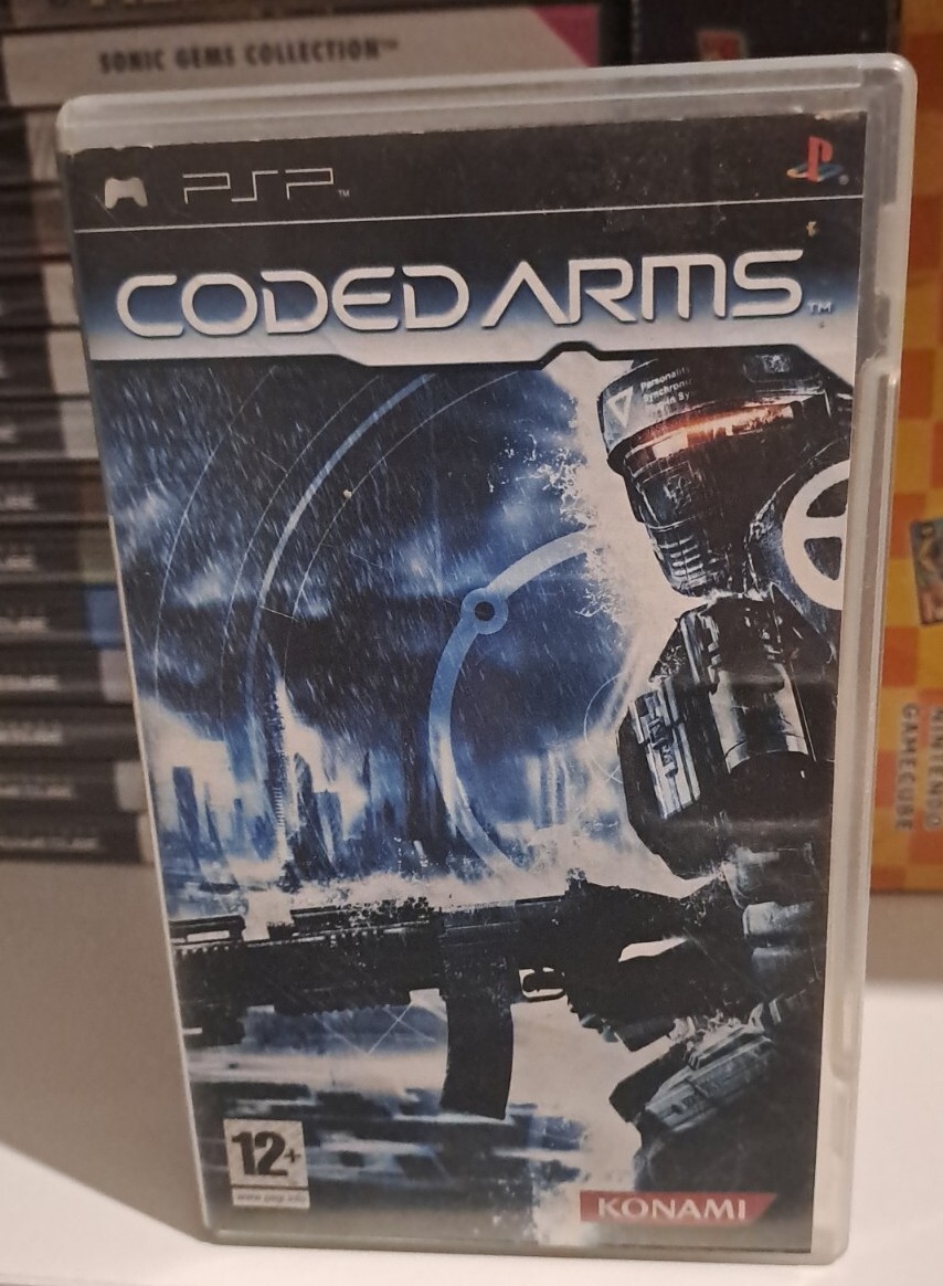 Coded Arms PSP - Prix - Photo - Présentation