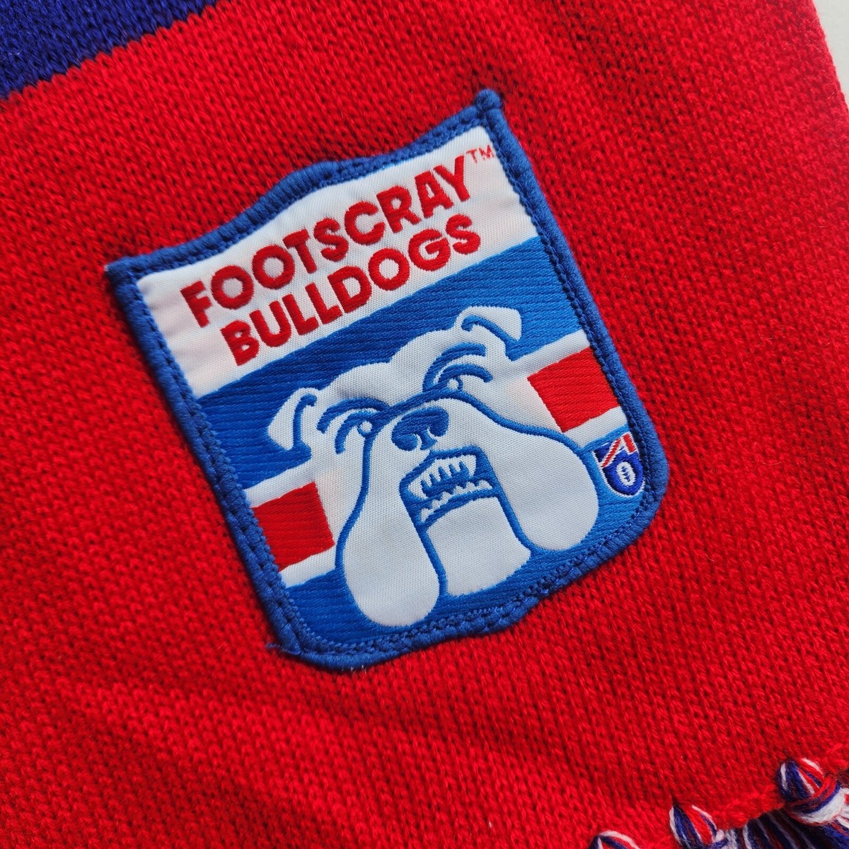 Footscray Bulldogs Logo Western Bulldogs Mens 2025 Abstract Logo Tee