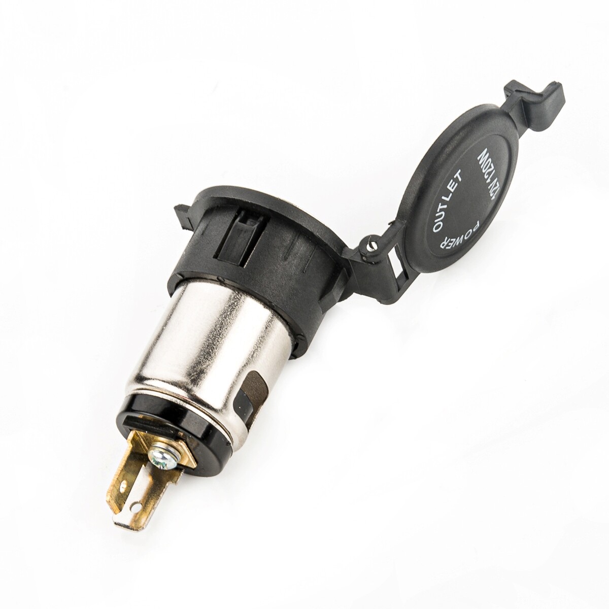 12V Power Installation Socket Einsteckdose Ø 27 MM for subaru | eBay