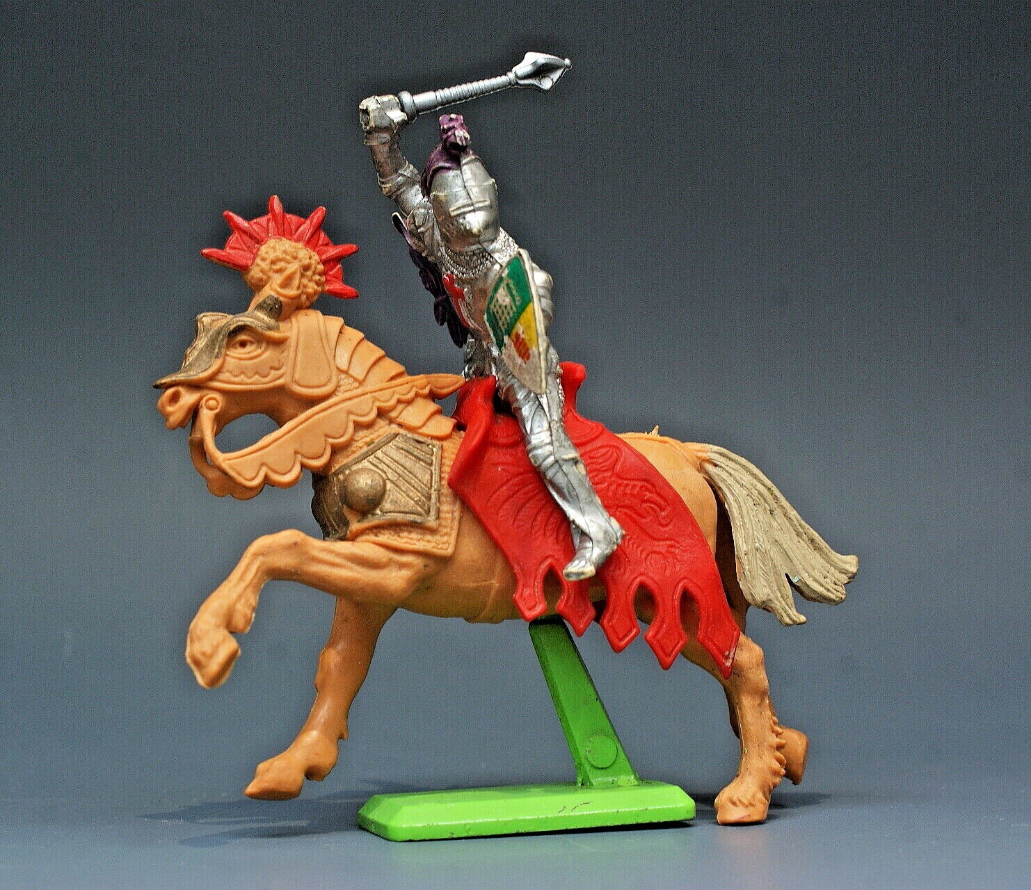 BRITAINS DEETAIL PLASTIC SILVER KNIGHTS 1st & 2ND SERIES MULTI-BUY ...