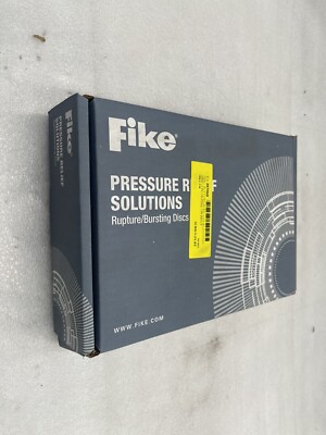 FIKE RUPTURE DISC SIZE 3 INCH scrd-v bt fs cs fike Stock 3424 | eBay UK