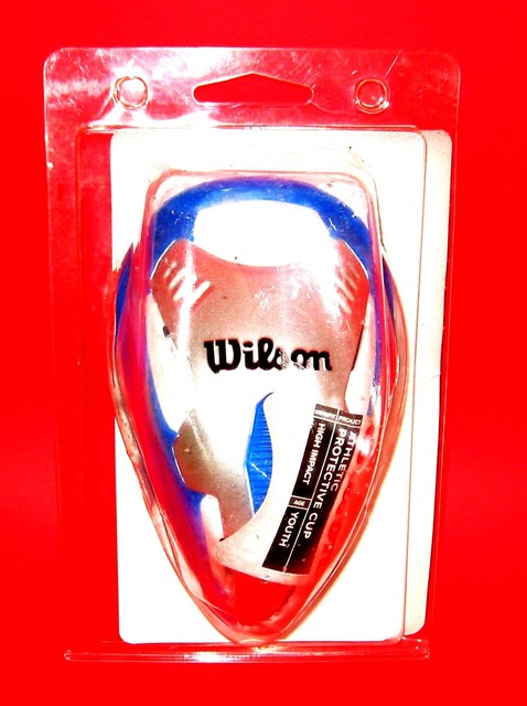 Wilson Athletic Protective Cup High Impact Sports Youth Ages 10-13 ...