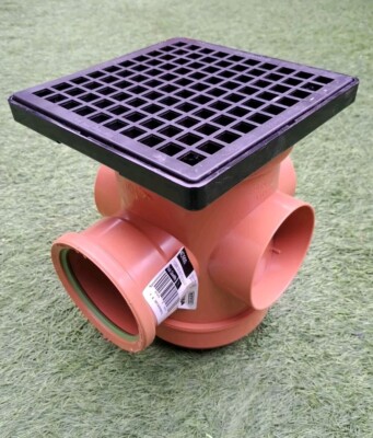 Osma Wavin Underground Drain 110mm Bottle Gully 4D900 Gulley | eBay UK