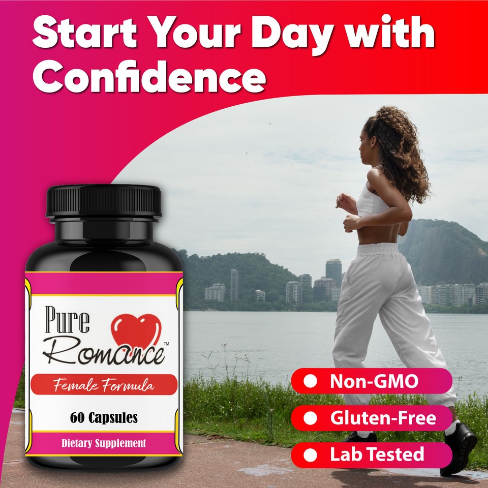 Female Enhancement Pills Women Libido Booster Vitality & Desire Support ...
