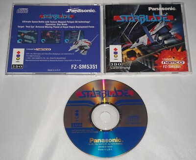 Starblade (Panasonic 3do) Complete in Case 37988830176 | eBay