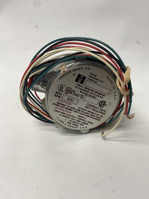 Veeder-Root 767181-327 Pulse Transmitter 600rpm Max for sale online | eBay