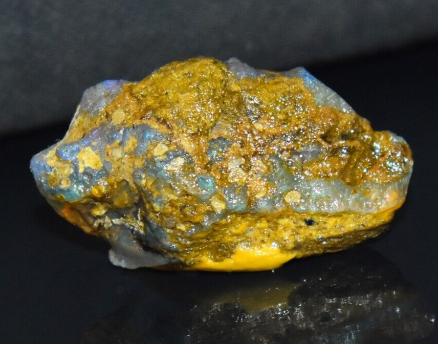 Red Opal Rough 81.80 Carat Natural Ethiopian Opal Raw Welo Opal ...