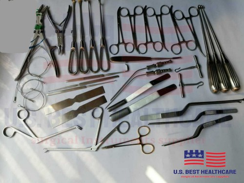 Basic Craniotomy Set of 40 Pcs Surgical Instruments Good Quality | eBay