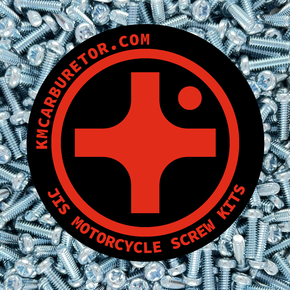 m4x7 0.7 pitch JIS Pan Head Screws for Japanese Motorcycle Carb ...