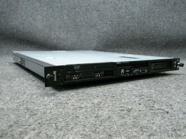 Dell POWEREDGE 860 Intel Xeon 2.4ghz Rackmount Server 4gb RAM 300gb HDD ...