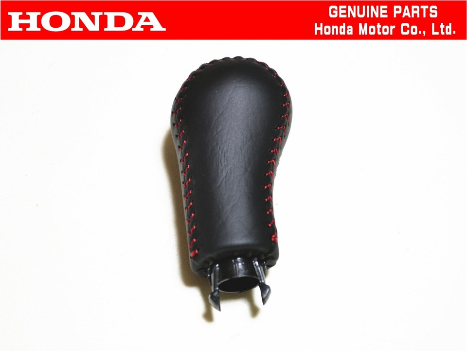 Honda Integra DC2 Type-R 5MT Leather Red Stitching Shift Knob OEM ...