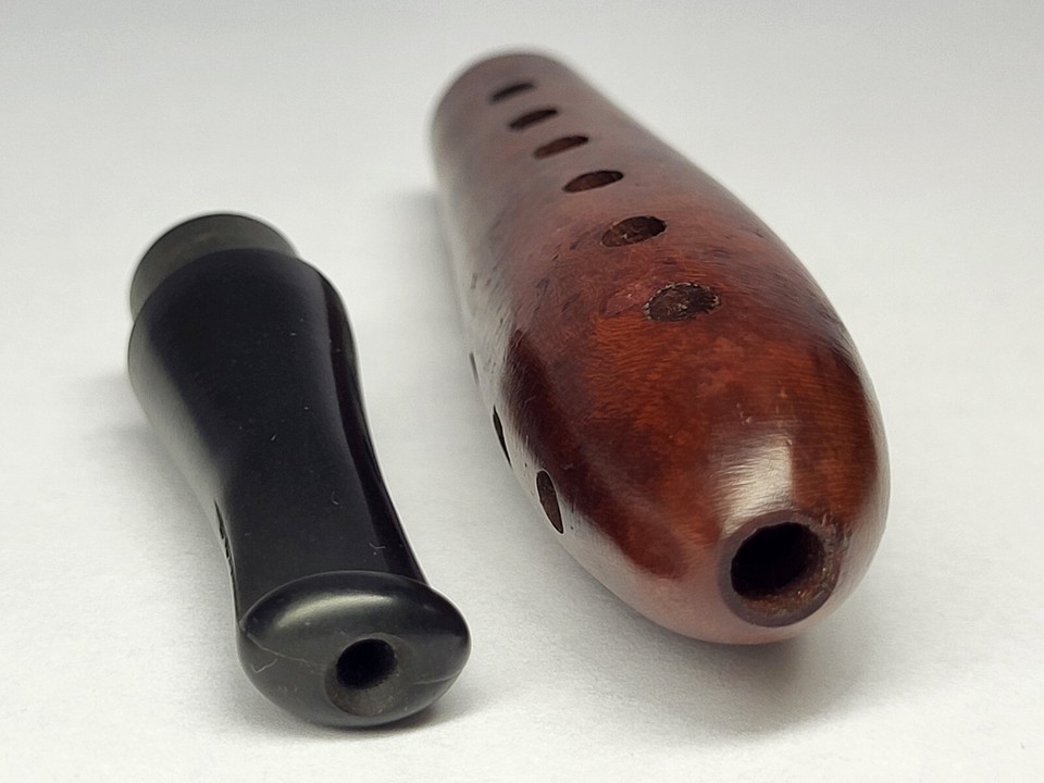 RARE Antique Bte SGDG "SPORTIC" Zeppelin Type Cigar Smoking Pipe ...