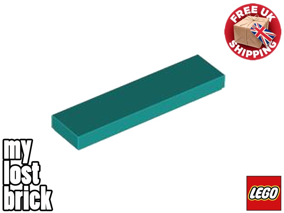 LEGO - Part 2431 - Pack of 5 x NEW LEGO Tiles 1x4 + SELECT COLOUR ...