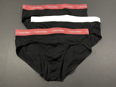 Calvin Klein Body Fit Briefs - Black - XXL - NB2613 - 3 Briefs | eBay